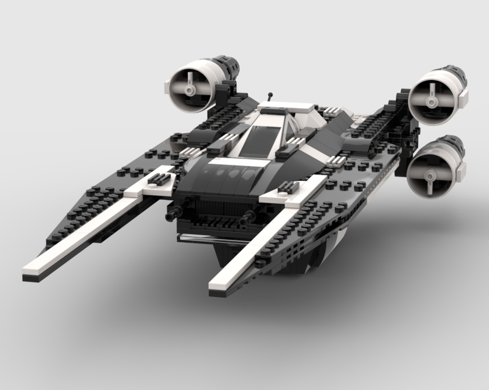 LEGO MOC Partisan UT-60T Starfighter UWing Saw Gerrera, Andor by ...