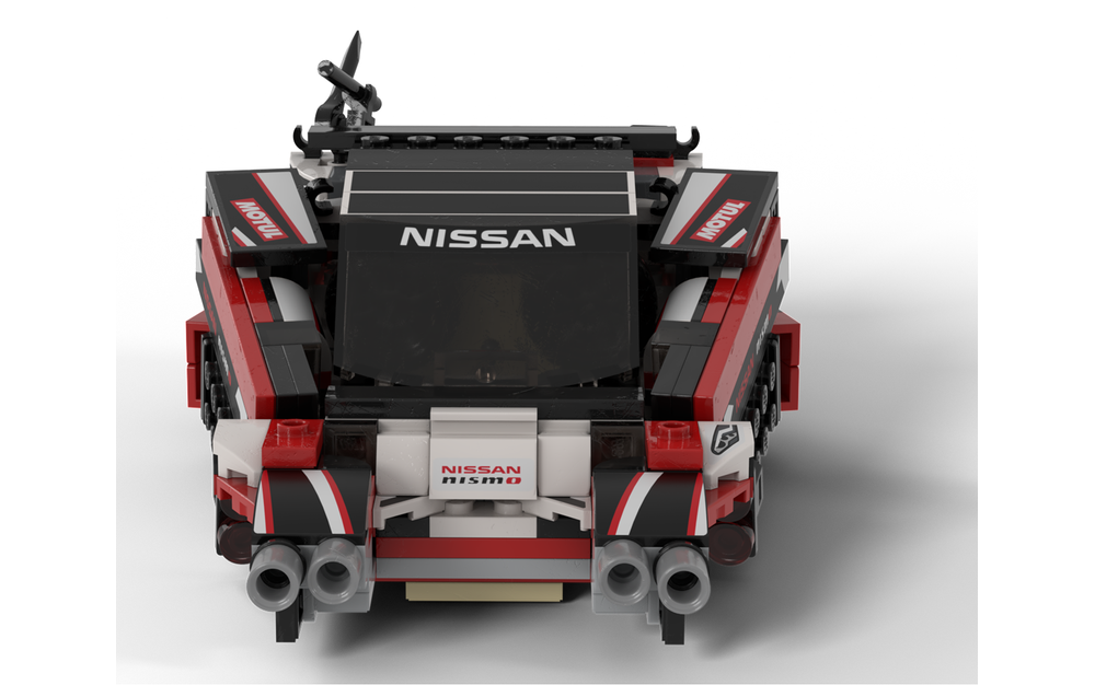 LEGO MOC Nissan GTR Nismo 2X97 by Toltemic | Rebrickable - Build with LEGO