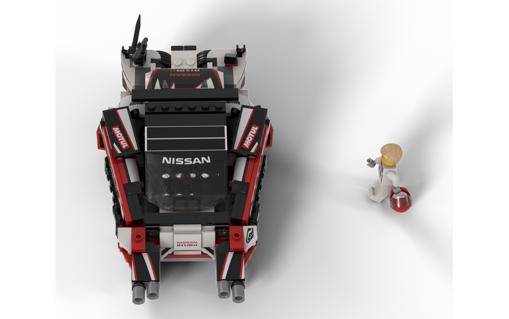 LEGO MOC Nissan GTR Nismo 2X97 by Toltemic | Rebrickable - Build with LEGO