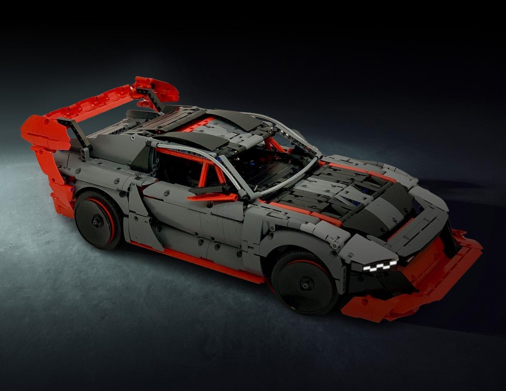LEGO MOC Audi S1 e-tron quattro HOONITRON RC by QuattroBricks ...