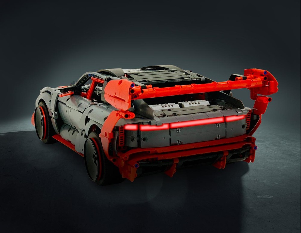 LEGO MOC Audi S1 e-tron quattro HOONITRON RC by QuattroBricks ...