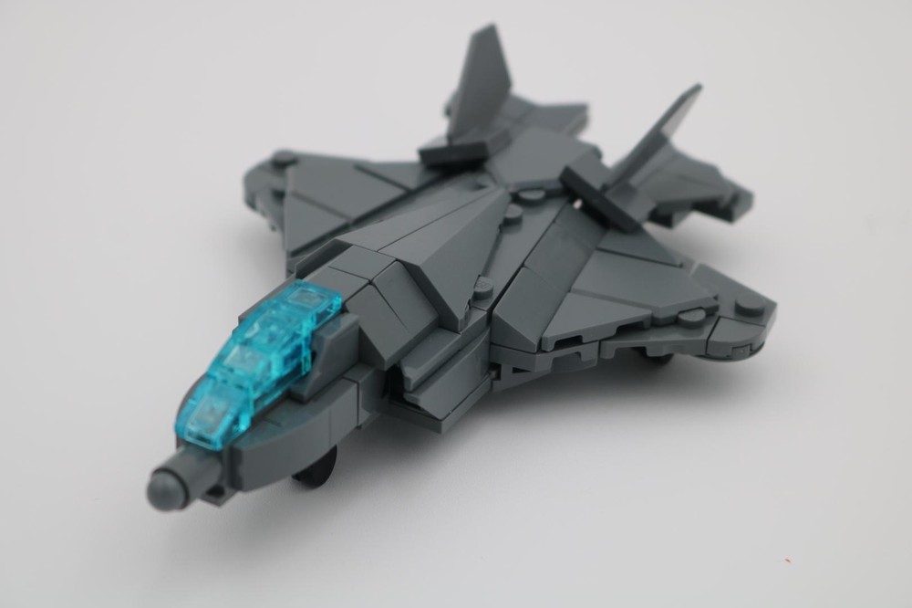 LEGO MOC F-35A Lightning II by Brick_Lizard | Rebrickable - Build with LEGO