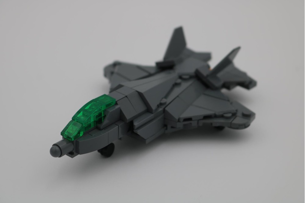 Lego Moc F 35a Lightning Ii By Bricklizard Rebrickable Build With Lego