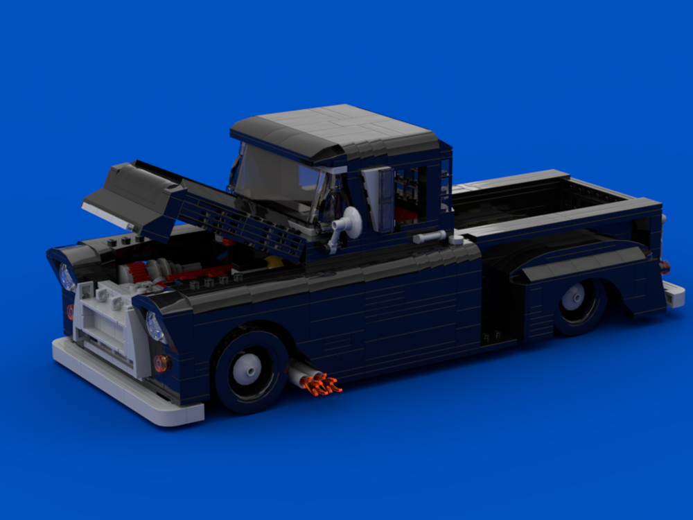LEGO MOC-20775 1957 Apache Stocker in black by Victaven | Rebrickable ...