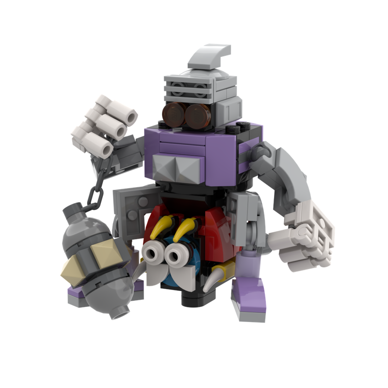 LEGO MOC Heavy Rider from Sonic Mania by Brickspiration | Rebrickable ...