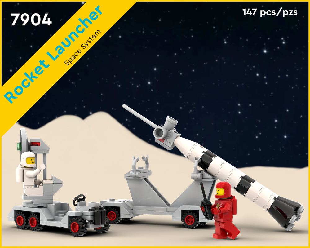 LEGO MOC-207759 Rocket Launcher by Tubi_Rock_V | Rebrickable - Build ...
