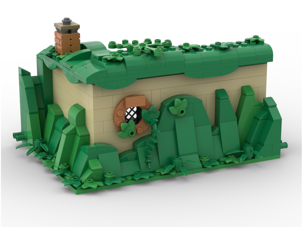 LEGO MOC Bilbo's Office by Bluey404 | Rebrickable - Build with LEGO
