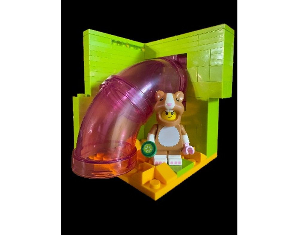 LEGO MOC Hamster Cage Habitat by KIrene | Rebrickable - Build with LEGO