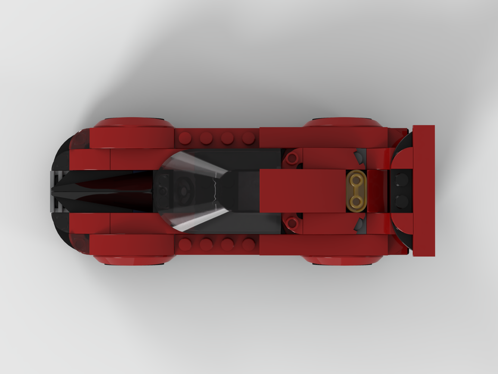 Lego Moc Red Hypercar By Welsh Dynasty Builds Rebrickable Build