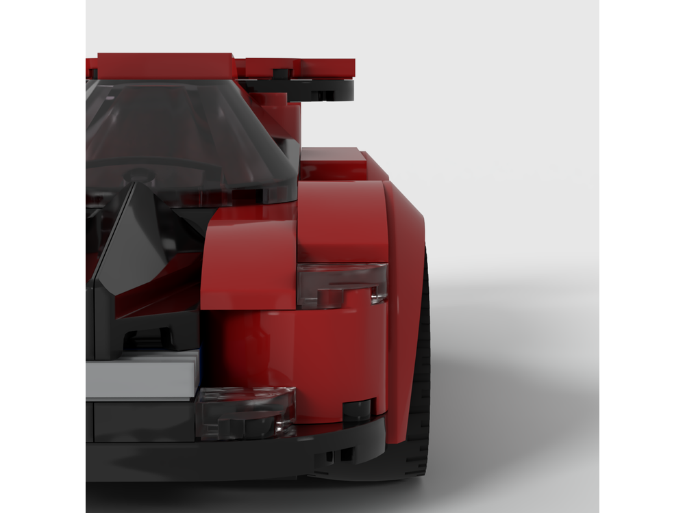 LEGO MOC Red Hypercar by Welsh Dynasty Builds | Rebrickable - Build ...