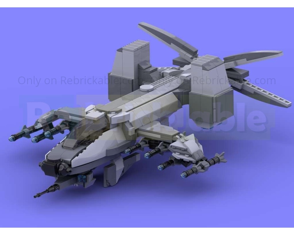 Lego Moc Orca By Antony07 Rebrickable Build With Lego