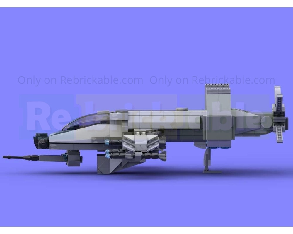 LEGO MOC Orca by Antony07 | Rebrickable - Build with LEGO