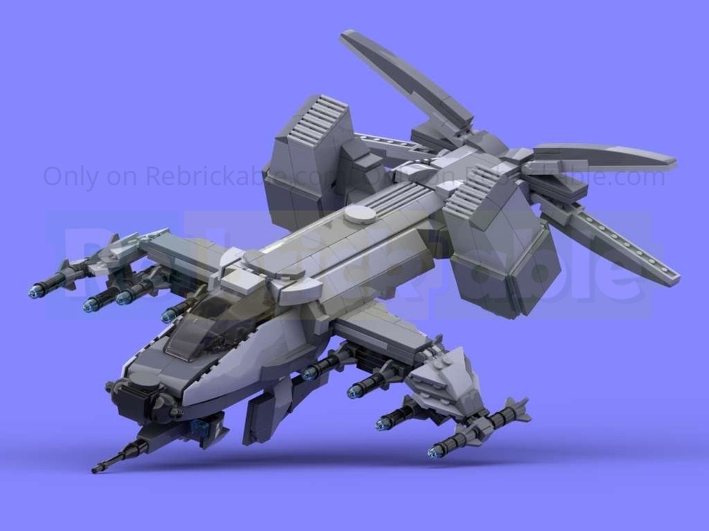 LEGO MOC Orca by Antony07 | Rebrickable - Build with LEGO