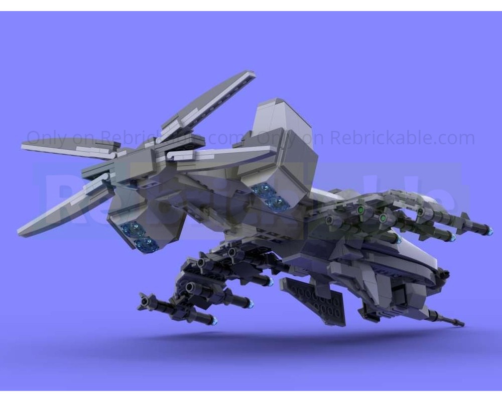 LEGO MOC Orca by Antony07 | Rebrickable - Build with LEGO