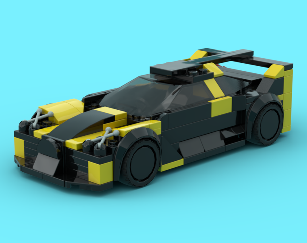 LEGO MOC Buggati Bolide by Haydeez. | Rebrickable - Build with LEGO