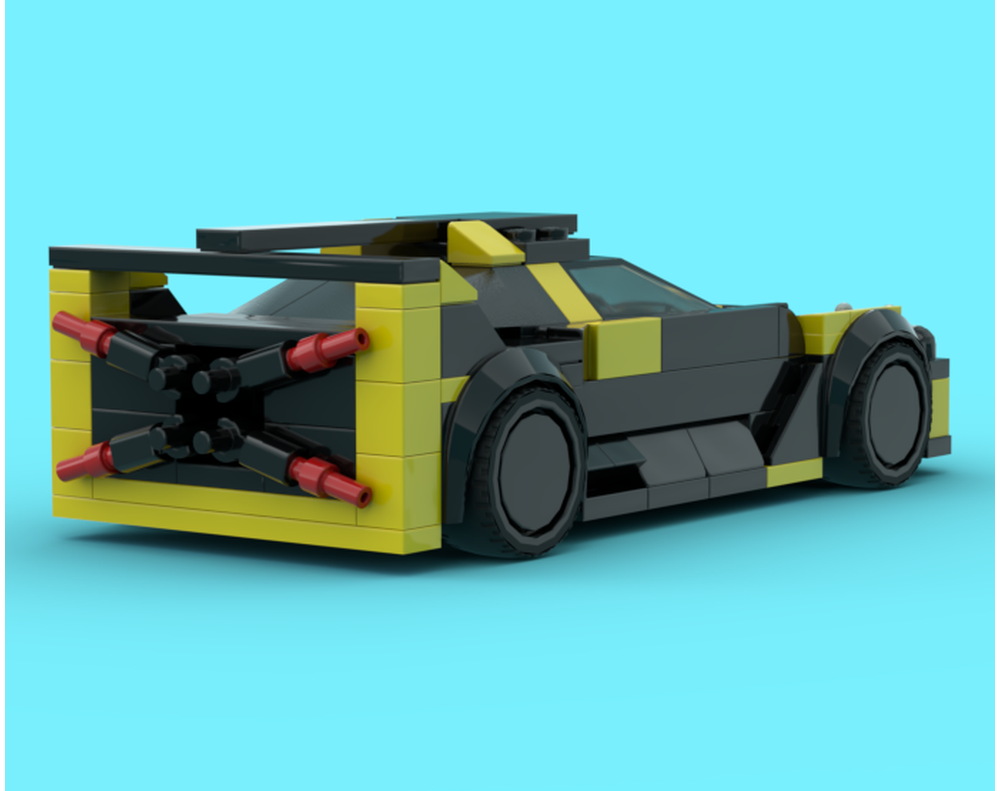 Lego Moc Buggati Bolide By Haydeez Rebrickable Build With Lego