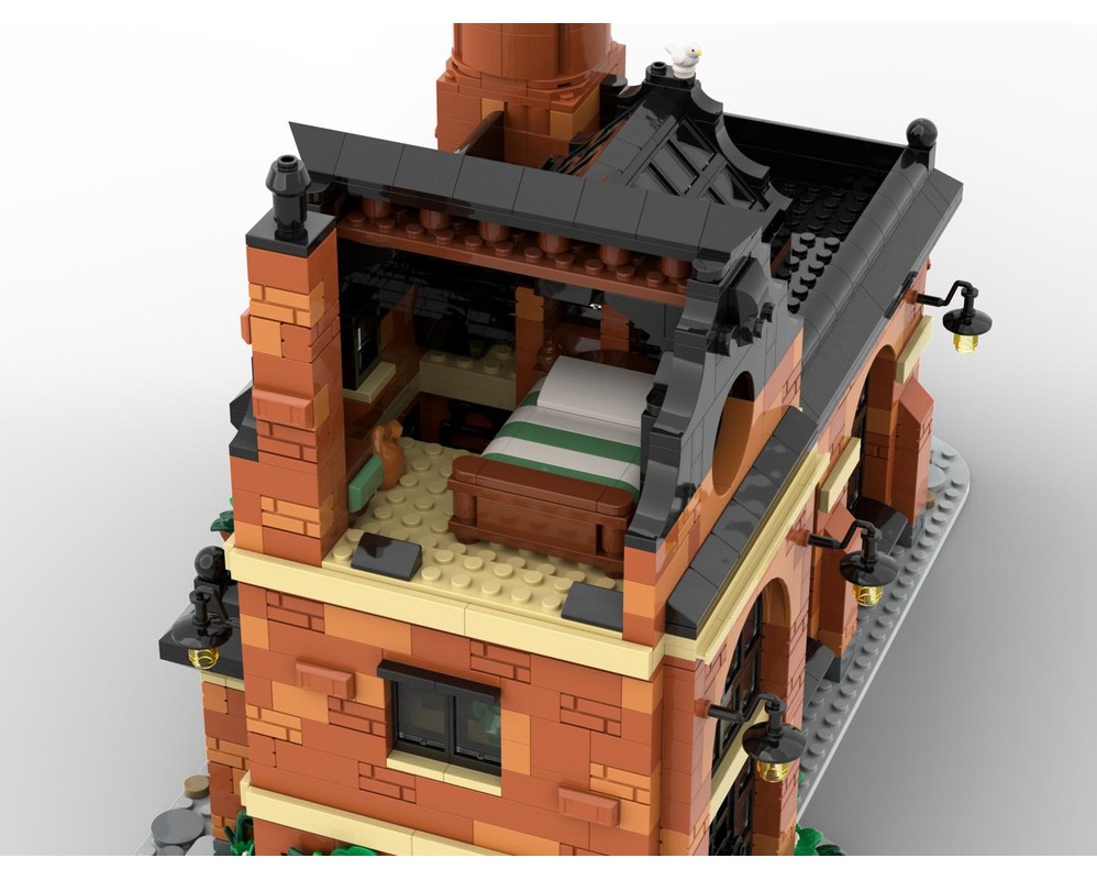 LEGO MOC Glass Factory by hostasbuilds | Rebrickable - Build with LEGO