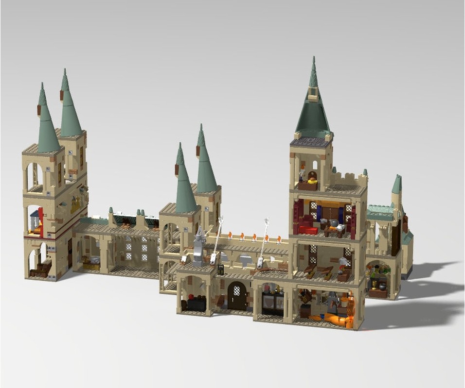 LEGO MOC-207773 modular castle by jgirden | Rebrickable - Build with LEGO