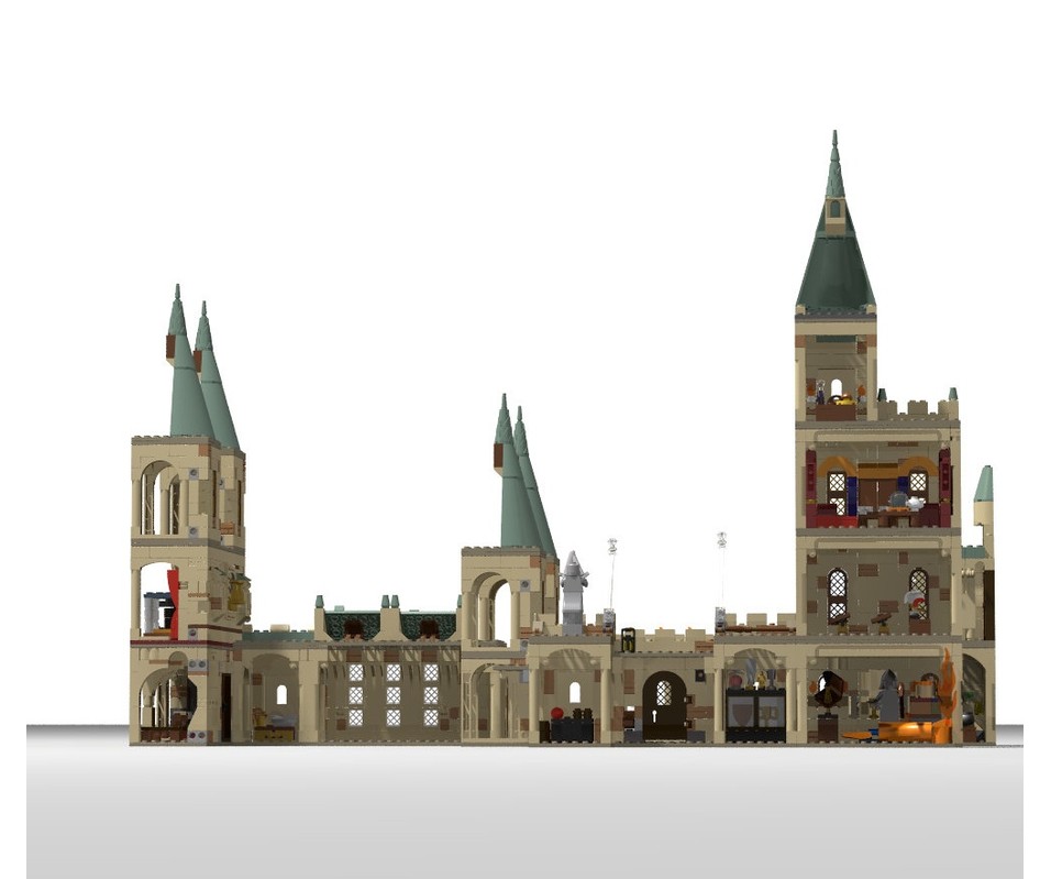 LEGO MOC-207773 modular castle by jgirden | Rebrickable - Build with LEGO
