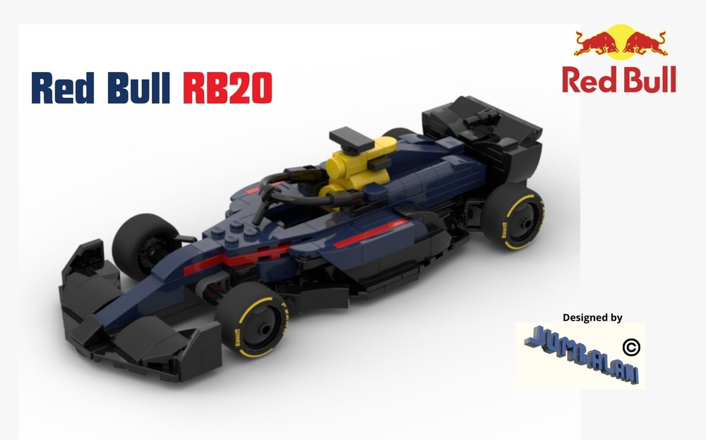 LEGO MOC LEGO Red Bull RB20 with bazooka by Jumbalani_Moc_Designer ...