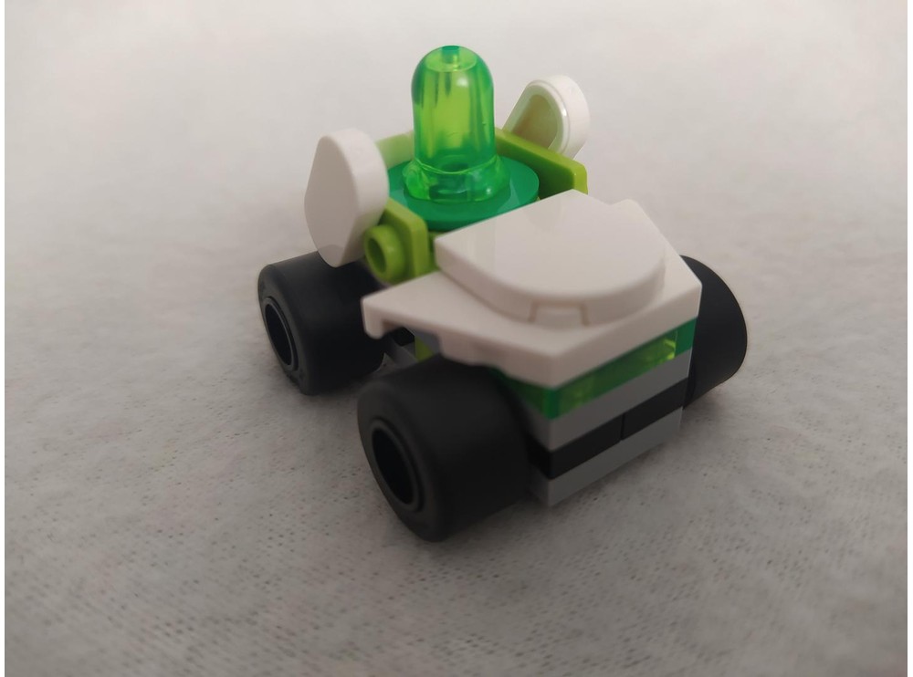 LEGO MOC 71487 Piggy Car by thekitchenscientist | Rebrickable - Build ...