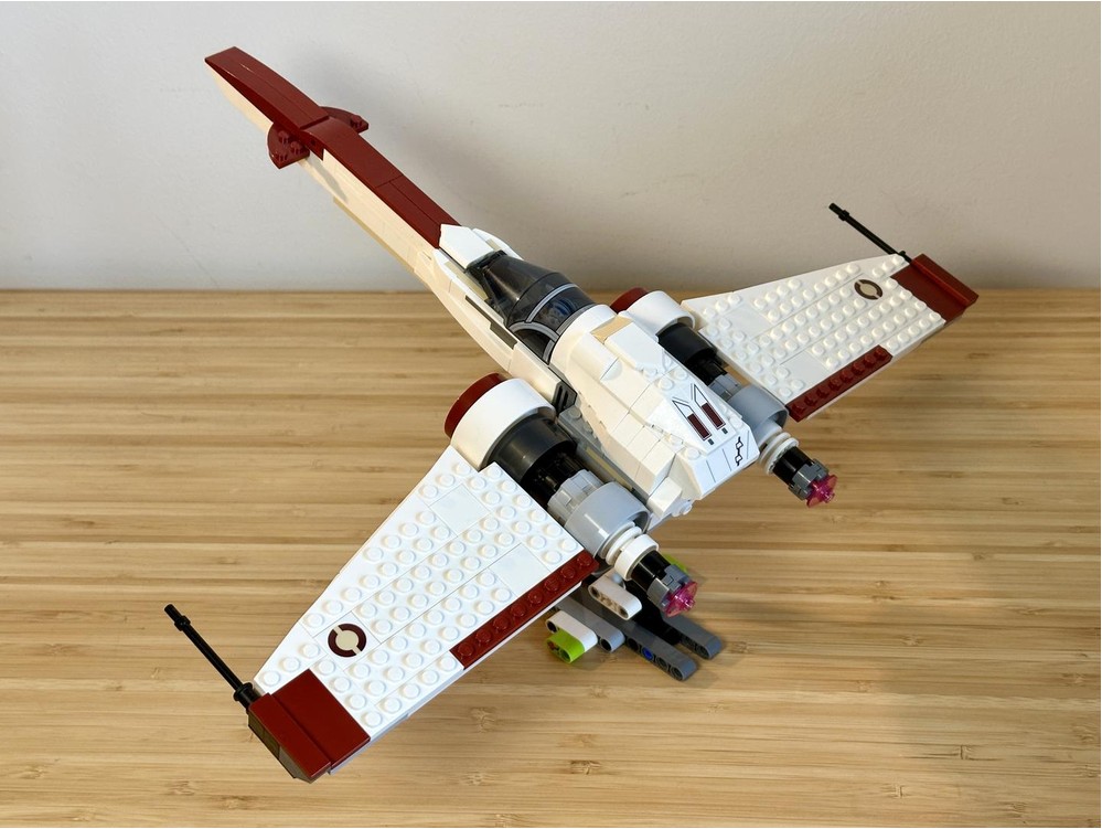 LEGO MOC-207779 Clone Z-95 Headhunter Starfighter - Alternate Build of ...