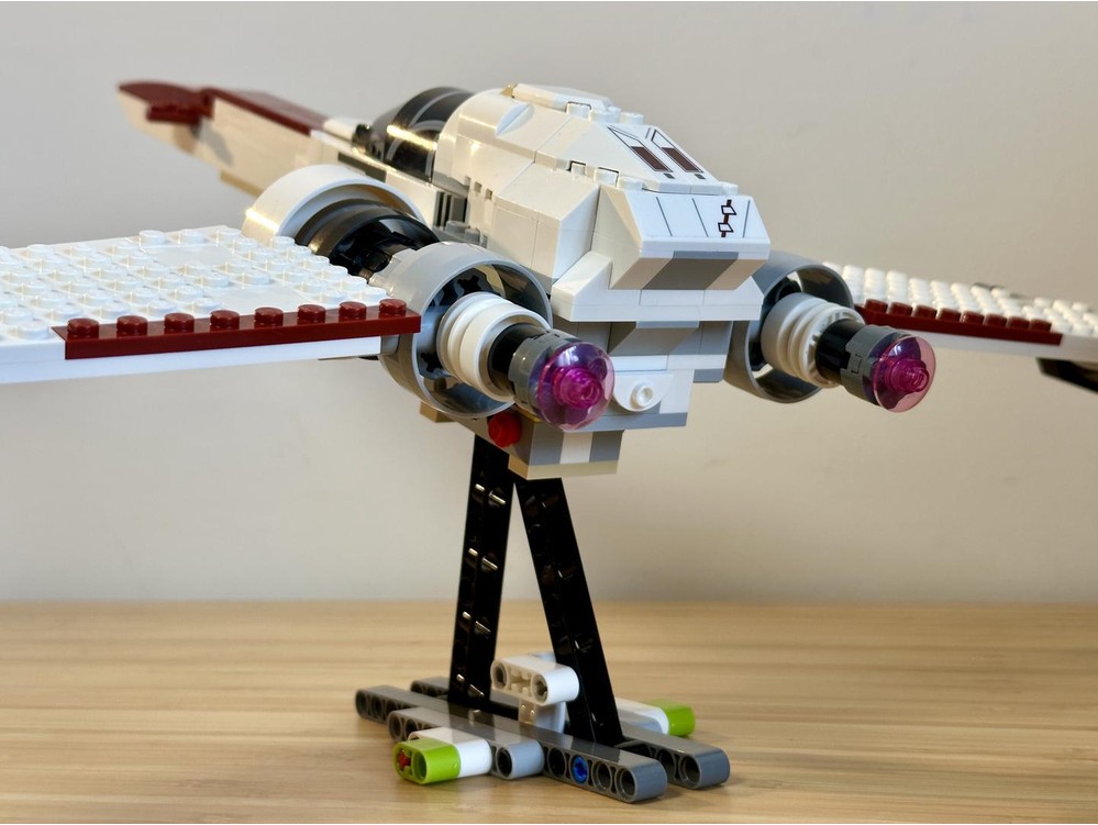 LEGO MOC Clone Z-95 Headhunter Starfighter - Alternate Build of 75402 ...