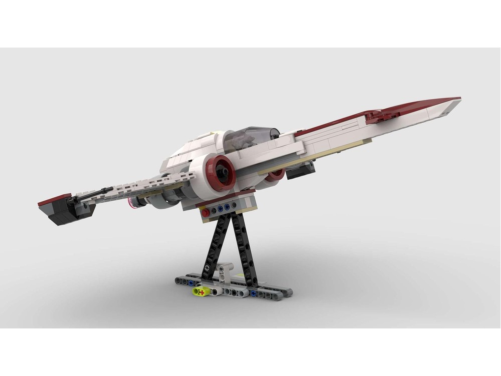 LEGO MOC Clone Z-95 Headhunter Starfighter - Alternate Build of 75402 ...