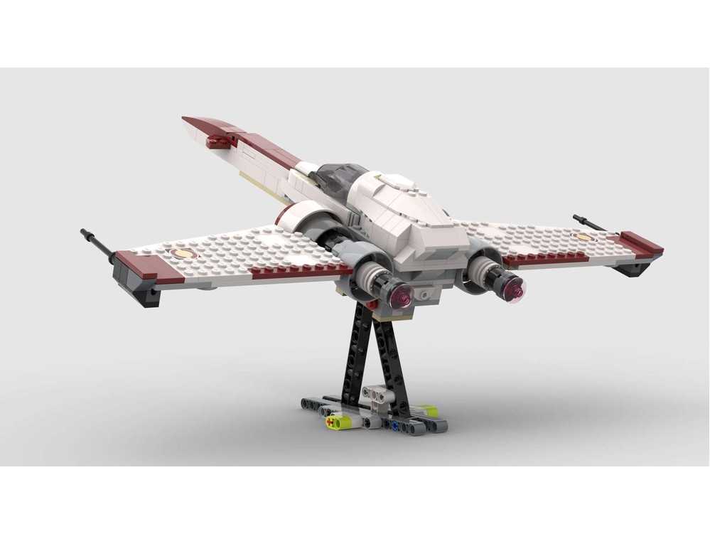 LEGO MOC Clone Z-95 Headhunter Starfighter - Alternate Build of 75402 ...