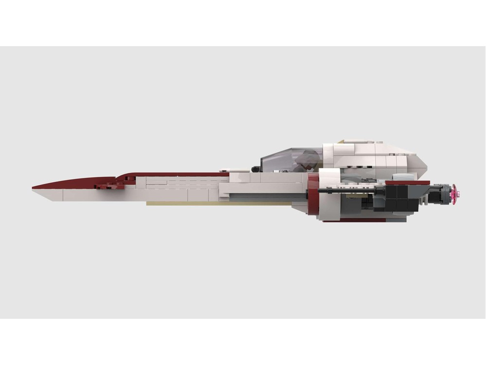 LEGO MOC Clone Z-95 Headhunter Starfighter - Alternate Build of 75402 ...
