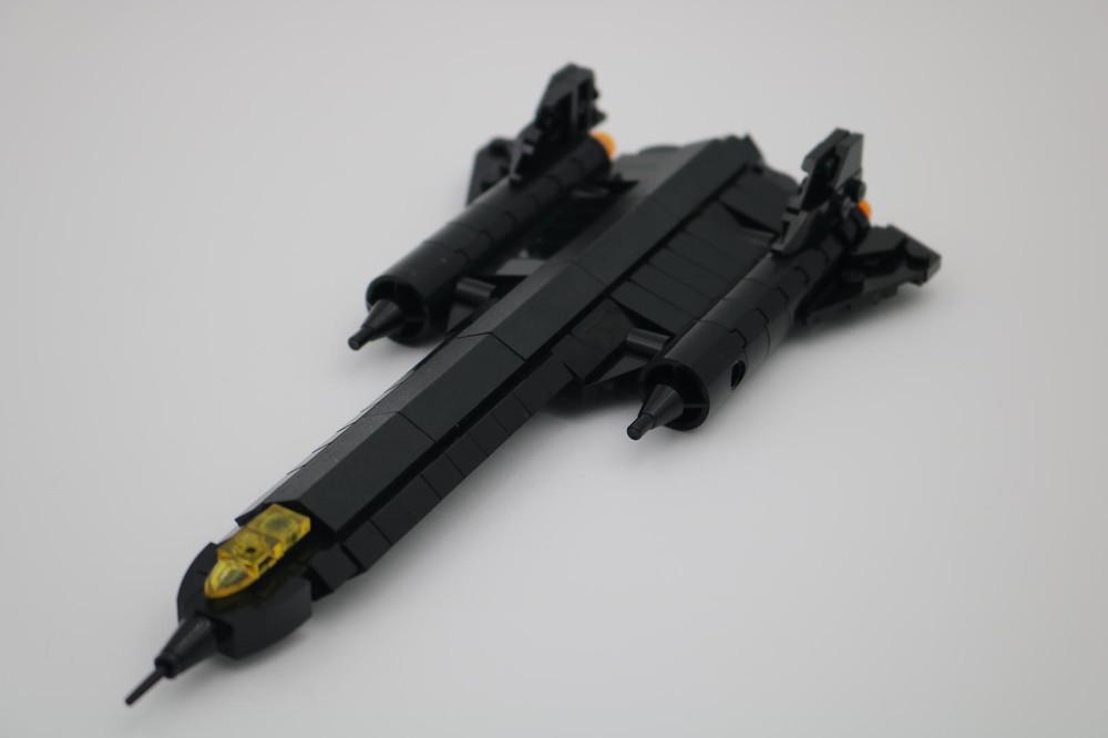 LEGO MOC-207780 SR-71 Blackbird by Brick_Lizard | Rebrickable - Build ...