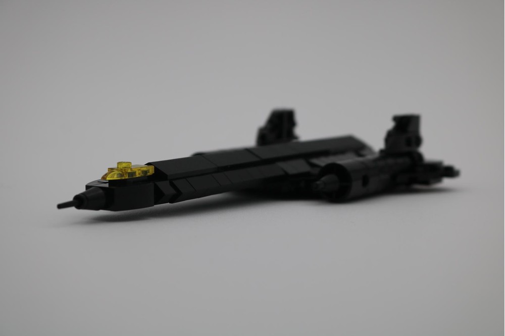 LEGO MOC-207780 SR-71 Blackbird by Brick_Lizard | Rebrickable - Build ...