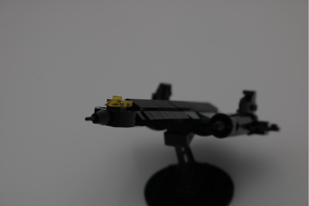 LEGO MOC SR-71 Blackbird by Brick_Lizard | Rebrickable - Build with LEGO