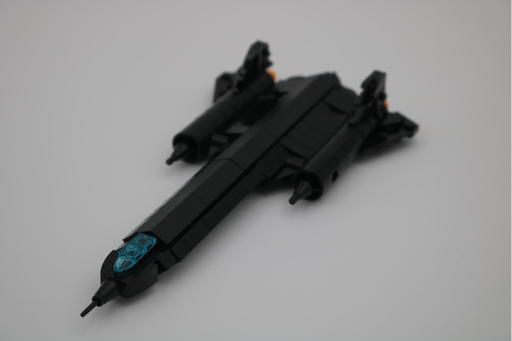 LEGO MOC-207780 SR-71 Blackbird by Brick_Lizard | Rebrickable - Build ...