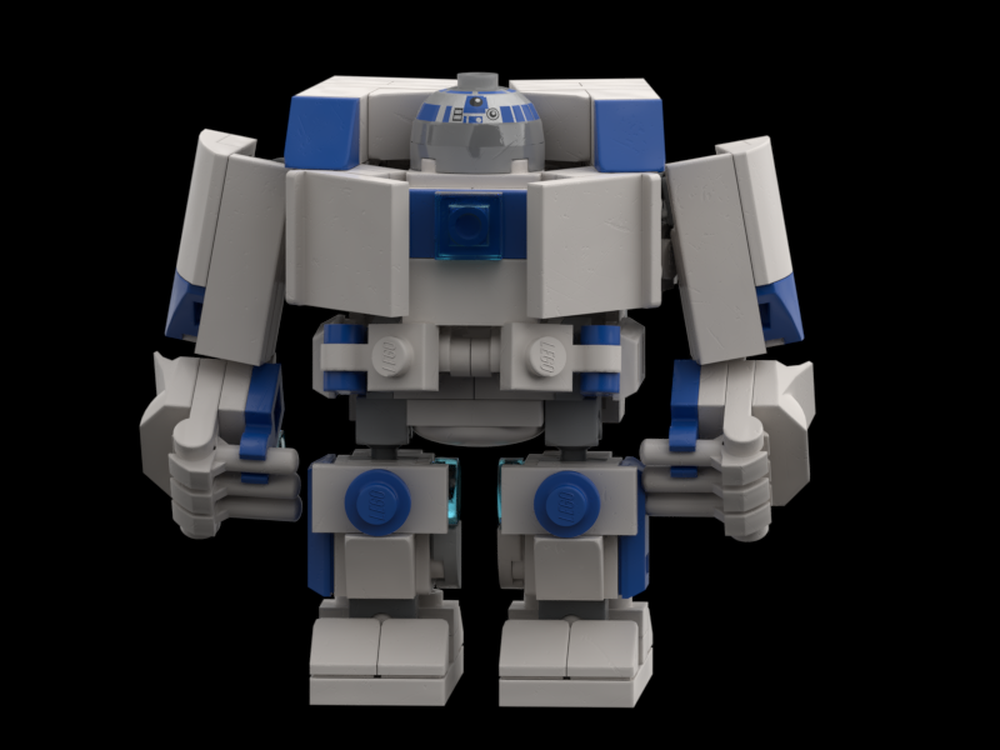 LEGO MOC R2-BSTR by legoswoda | Rebrickable - Build with LEGO