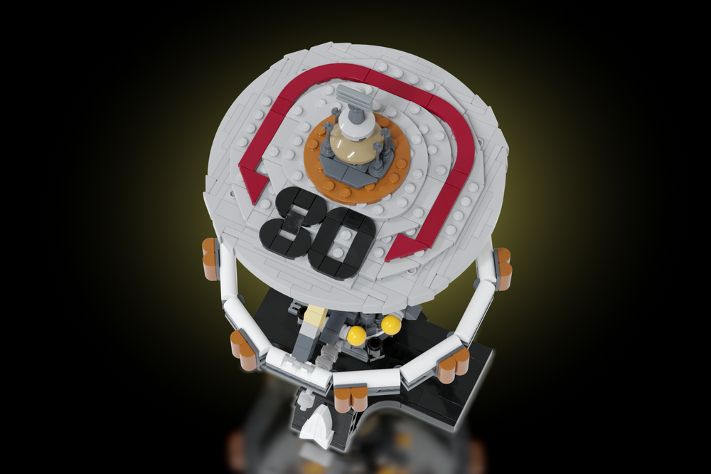 LEGO MOC Starbase 80 by Lilium Brick Yards | Rebrickable - Build with LEGO