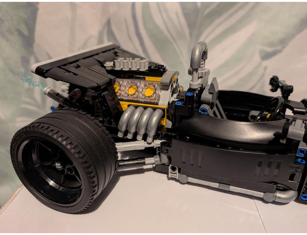 LEGO MOC-207795 Matra MS80 by Brickone | Rebrickable - Build with LEGO