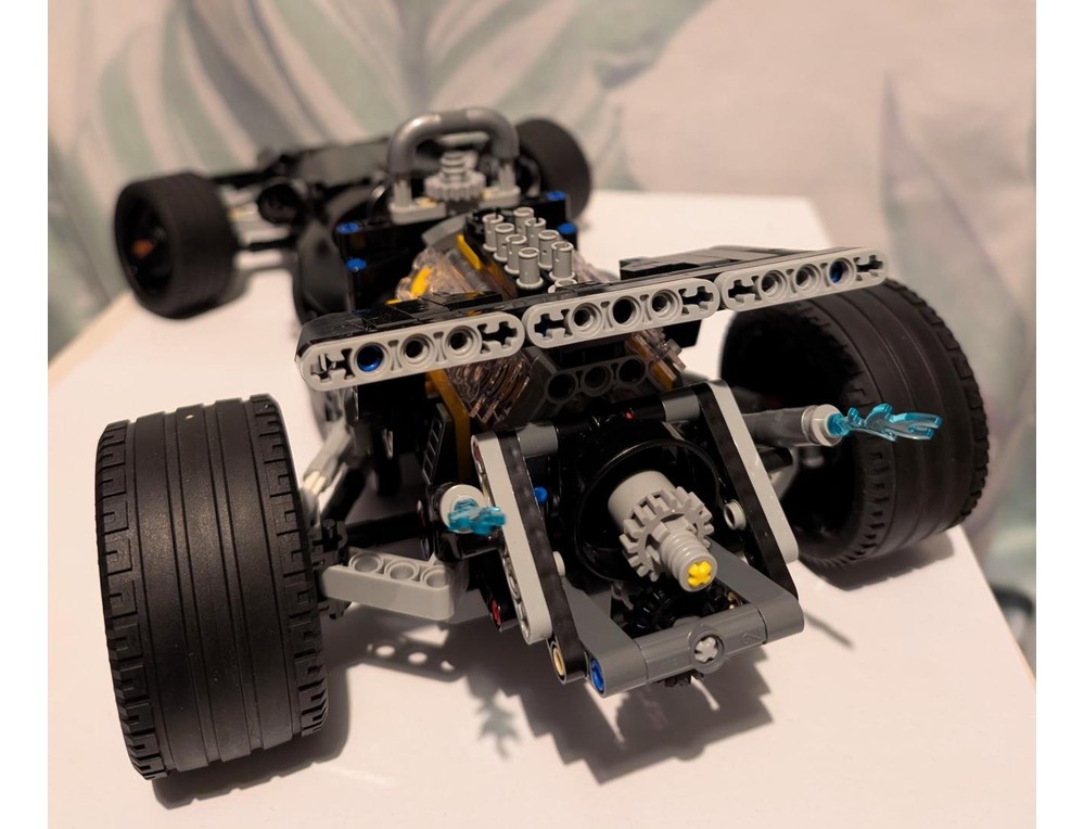 LEGO MOC Matra MS80 by Brickone | Rebrickable - Build with LEGO