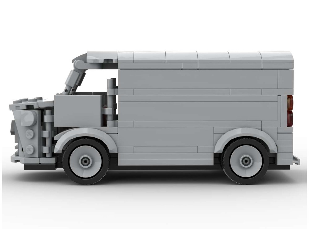 LEGO MOC Citroen H Van by 6th gear | Rebrickable - Build with LEGO