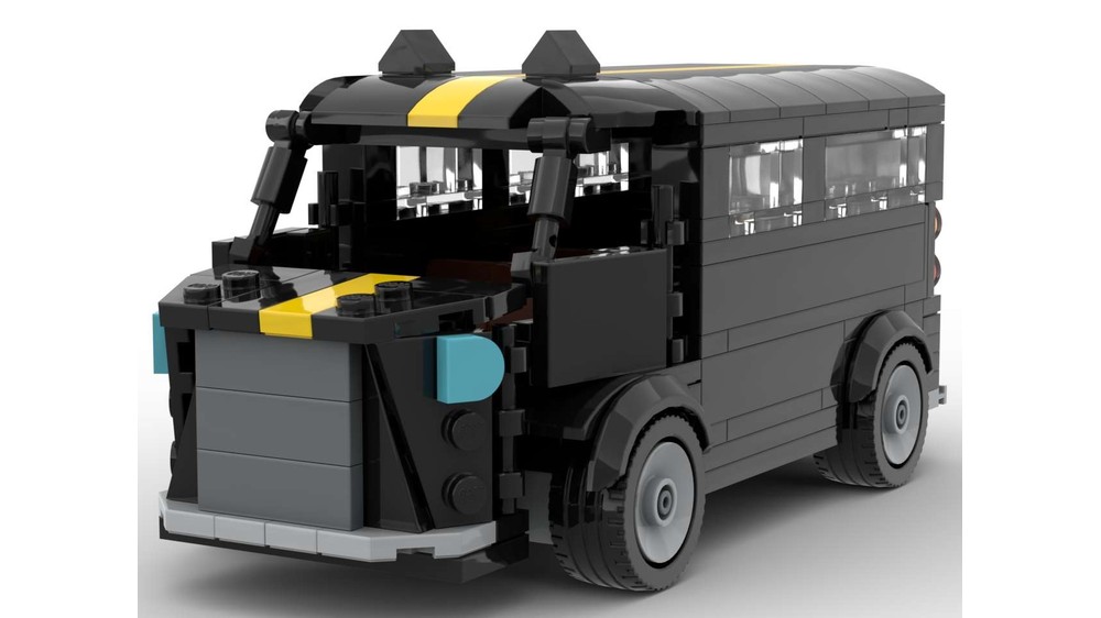 LEGO MOC-207799 Morgana Citroen H Van (Persona 5) by 6th gear ...