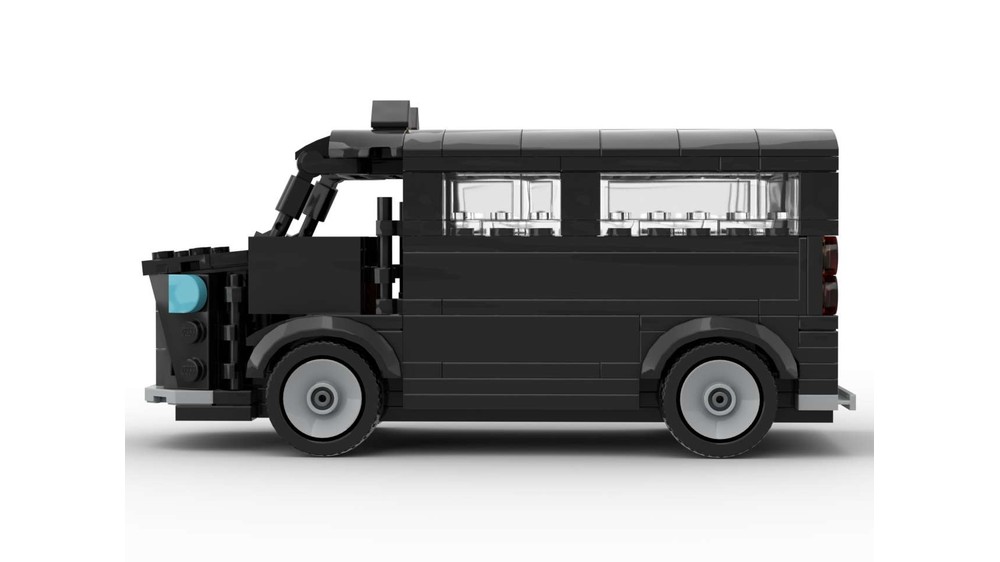 LEGO MOC Morgana Citroen H Van (Persona 5) by 6th gear | Rebrickable ...