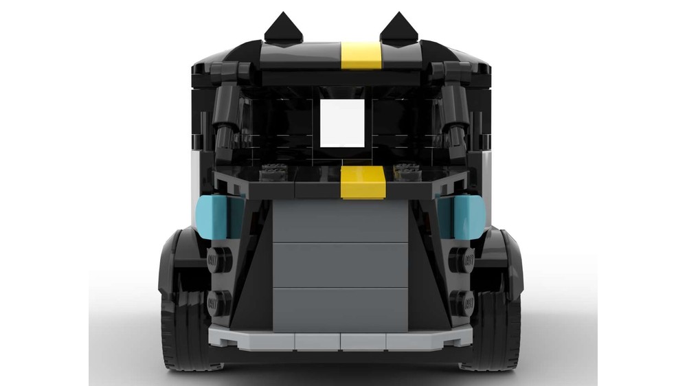 LEGO MOC Morgana Citroen H Van (Persona 5) by 6th gear | Rebrickable ...