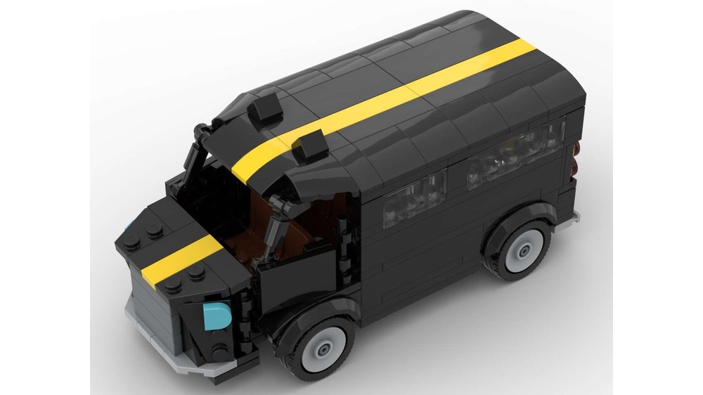 LEGO MOC Morgana Citroen H Van (Persona 5) by 6th gear | Rebrickable ...