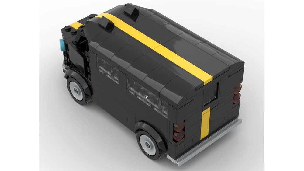LEGO MOC-207799 Morgana Citroen H Van (Persona 5) by 6th gear ...