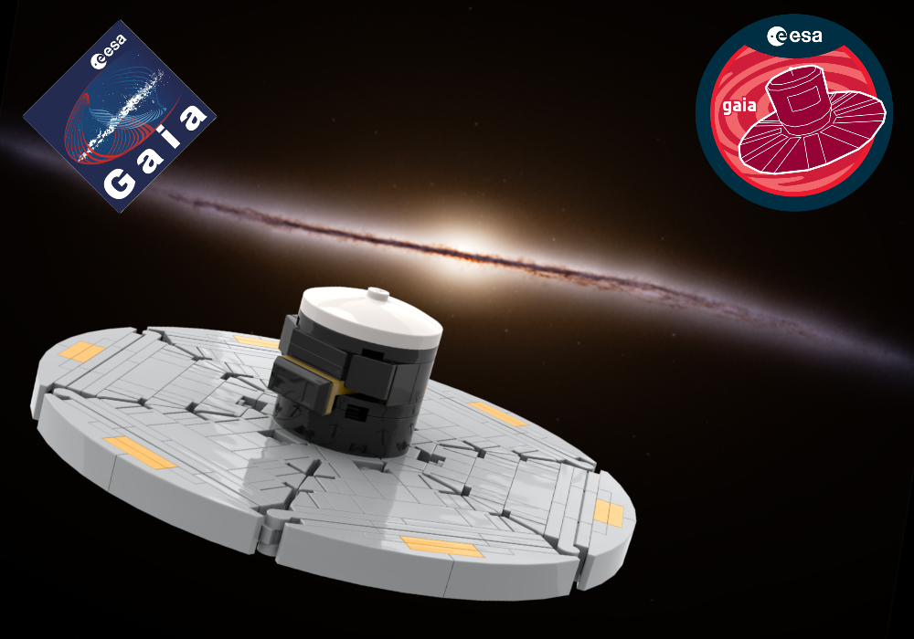 LEGO MOC Gaia Space Telescope by OrchardBuilds | Rebrickable - Build ...