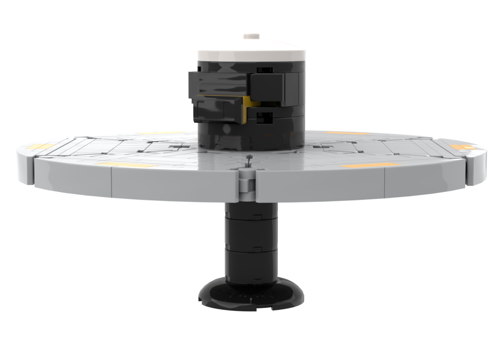 Lego Moc Gaia Space Telescope By Orchardbuilds Rebrickable Build