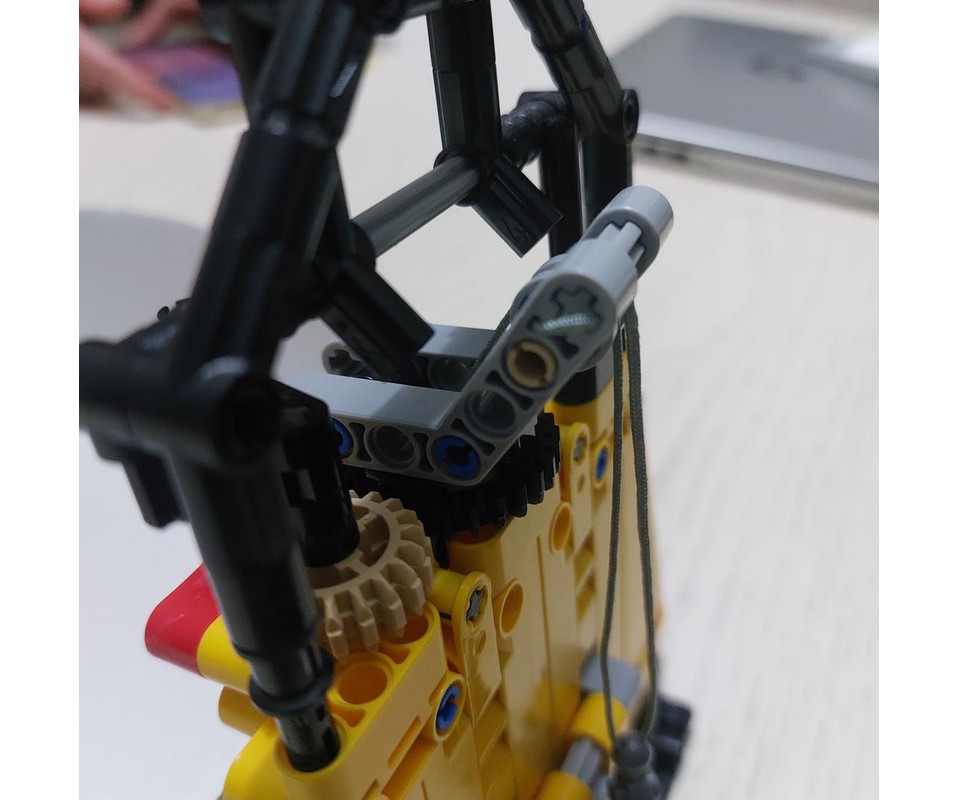LEGO MOC-207805 Forestry Winch for Tractor by MarcoB82 | Rebrickable ...