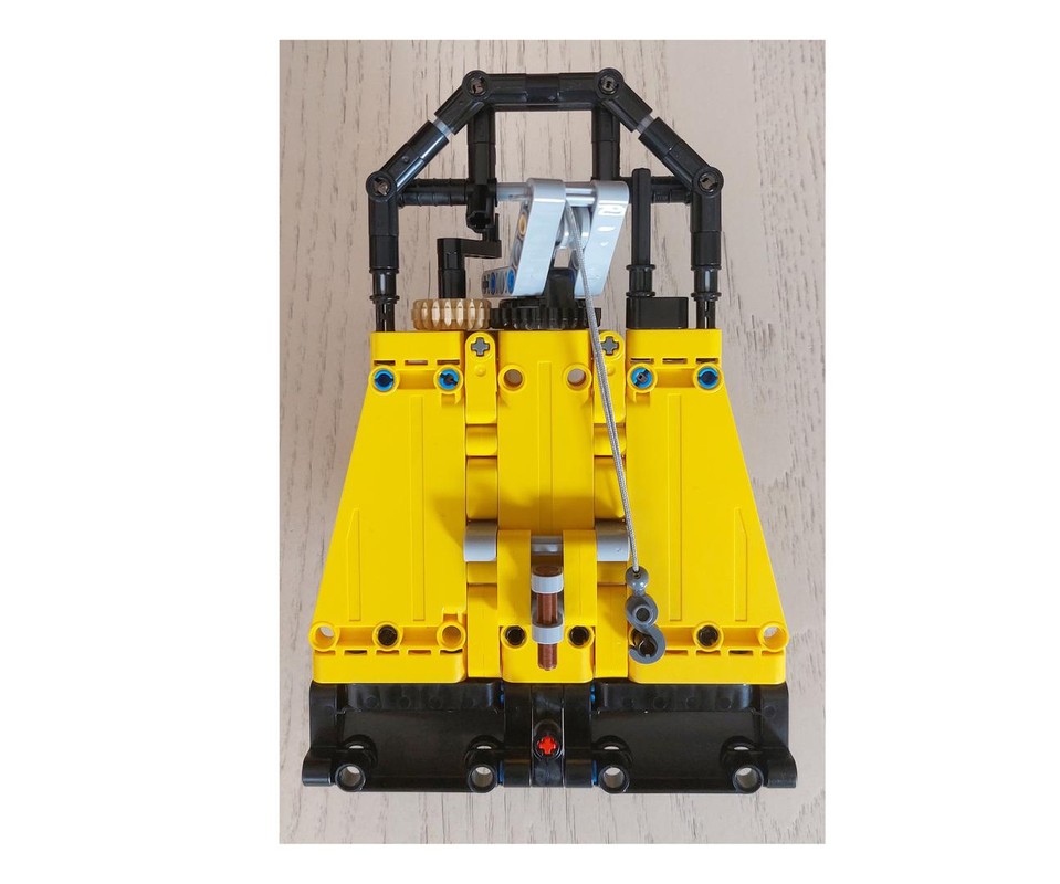 LEGO MOC-207805 Forestry Winch for Tractor by MarcoB82 | Rebrickable ...