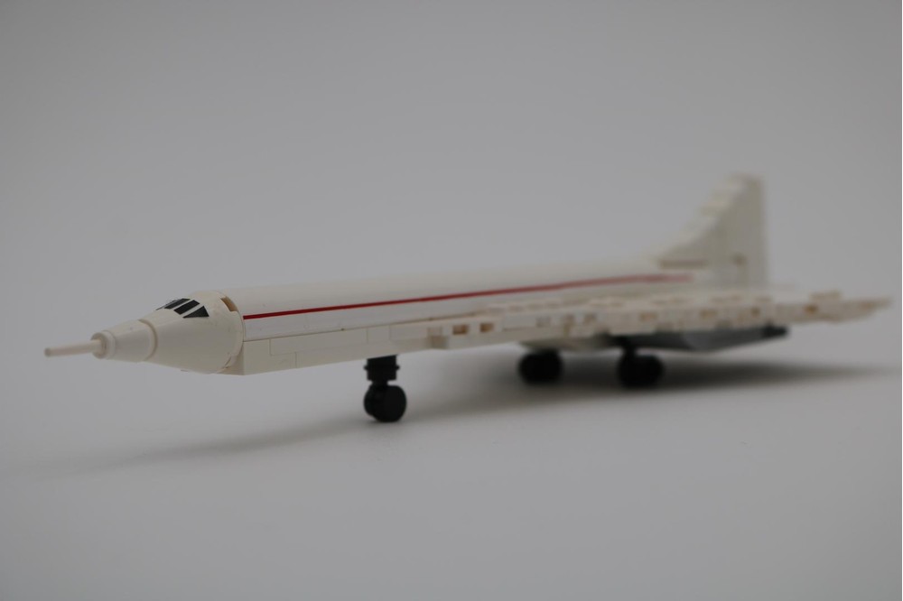 LEGO MOC-207806 Concorde by Brick_Lizard | Rebrickable - Build with LEGO