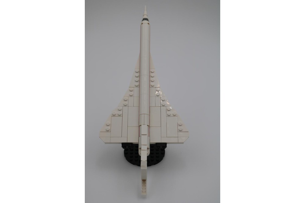 LEGO MOC-207806 Concorde by Brick_Lizard | Rebrickable - Build with LEGO